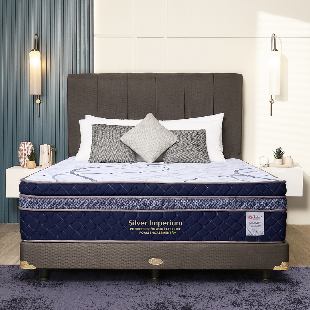 Jual Central Silver Imperium | kasur Central Silver Imperium Pocket ...