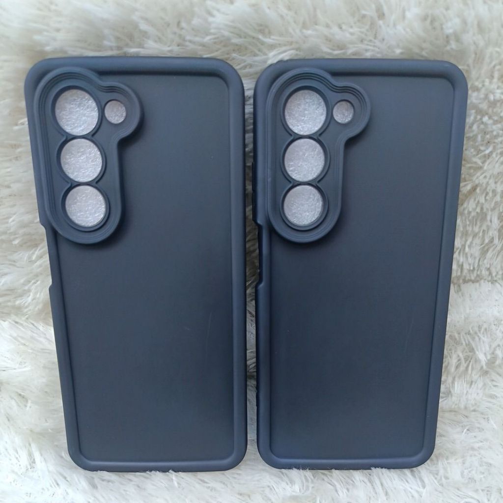 Jual Softcase Silikon Oppo A5 2025 Casing Silikon Ross Black Pro Camera ...