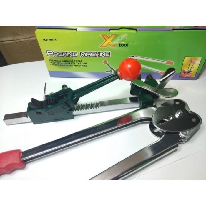 Jual ALAT KLEM DUS XP TOOL K7001/PACKING MACHINE/alat klem dus tali ...