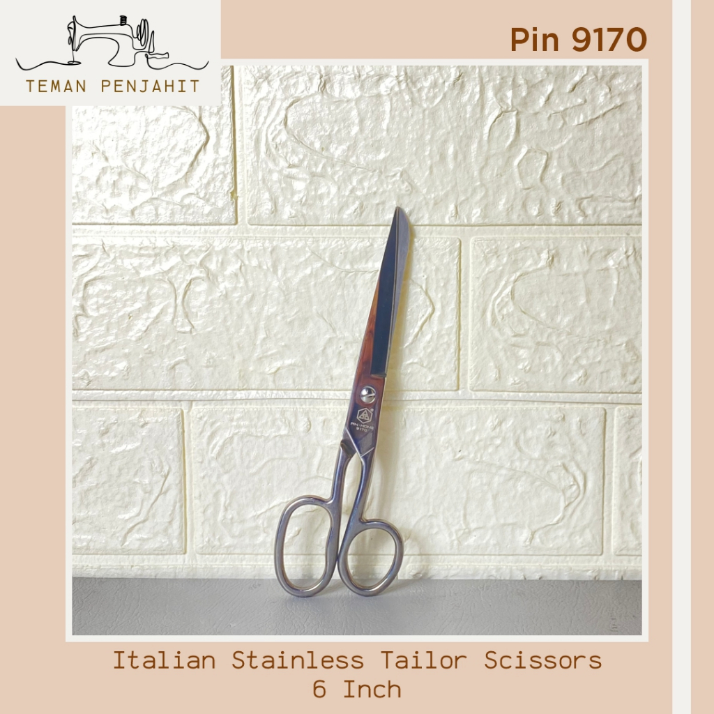Jual Gunting Serbaguna Gunting DIY, Kain, dan gunting kantor 6 Inch PIN ...