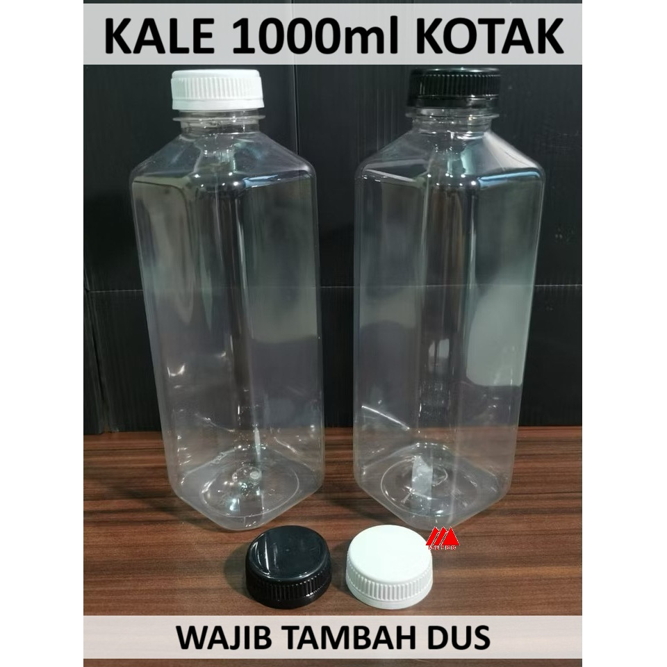Jual SET (Botol + Tutup) - Jual Terpisah DUS - Botol Cantik Jus Kale ...