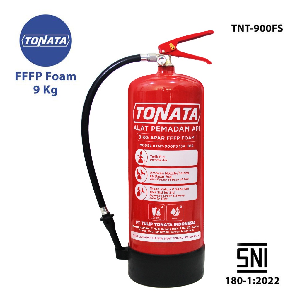 Jual Tonata APAR FFFP Foam SNI 9Kg | Shopee Indonesia
