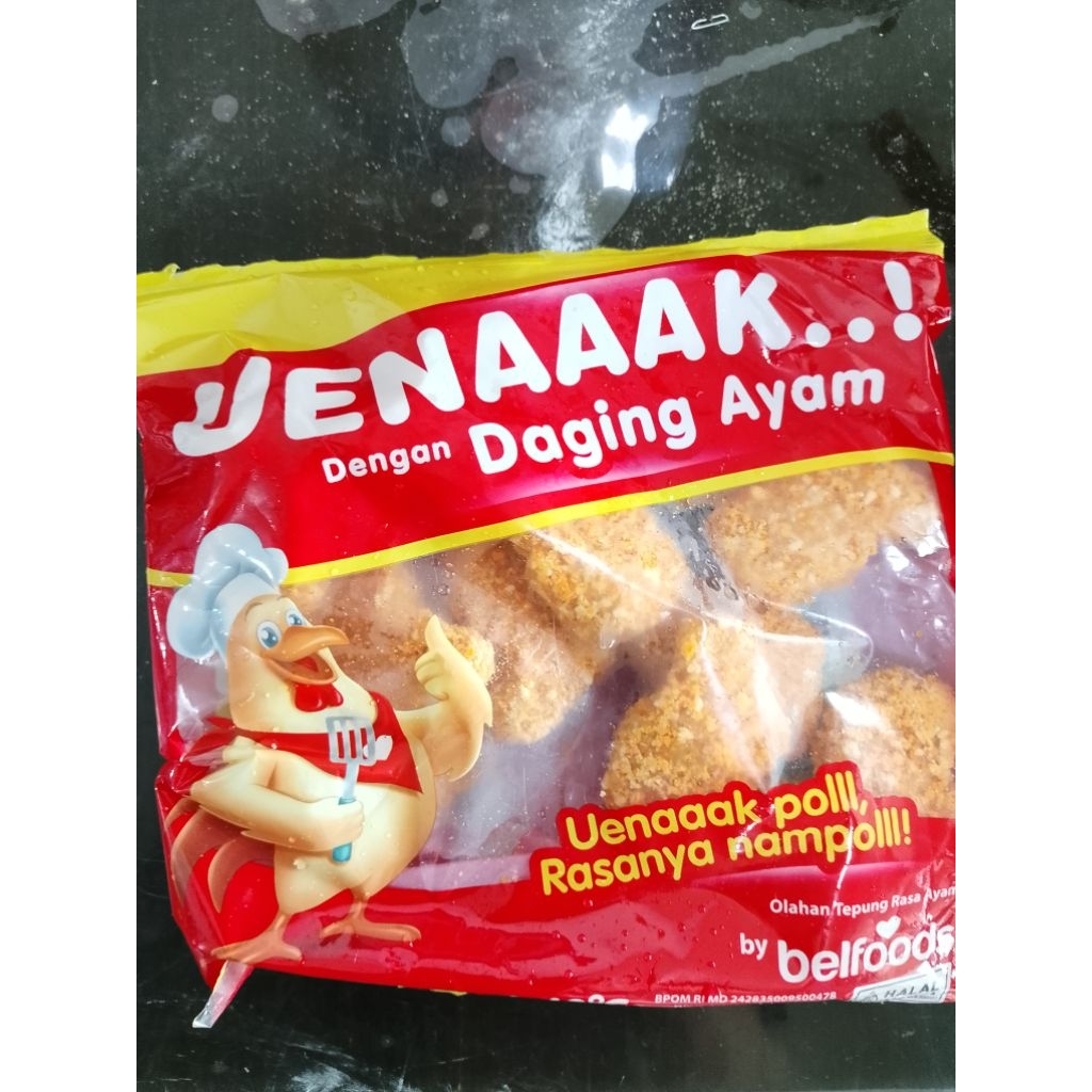 Jual nuget eko /nugget ayam Bellfood POLL 220GR | Shopee Indonesia