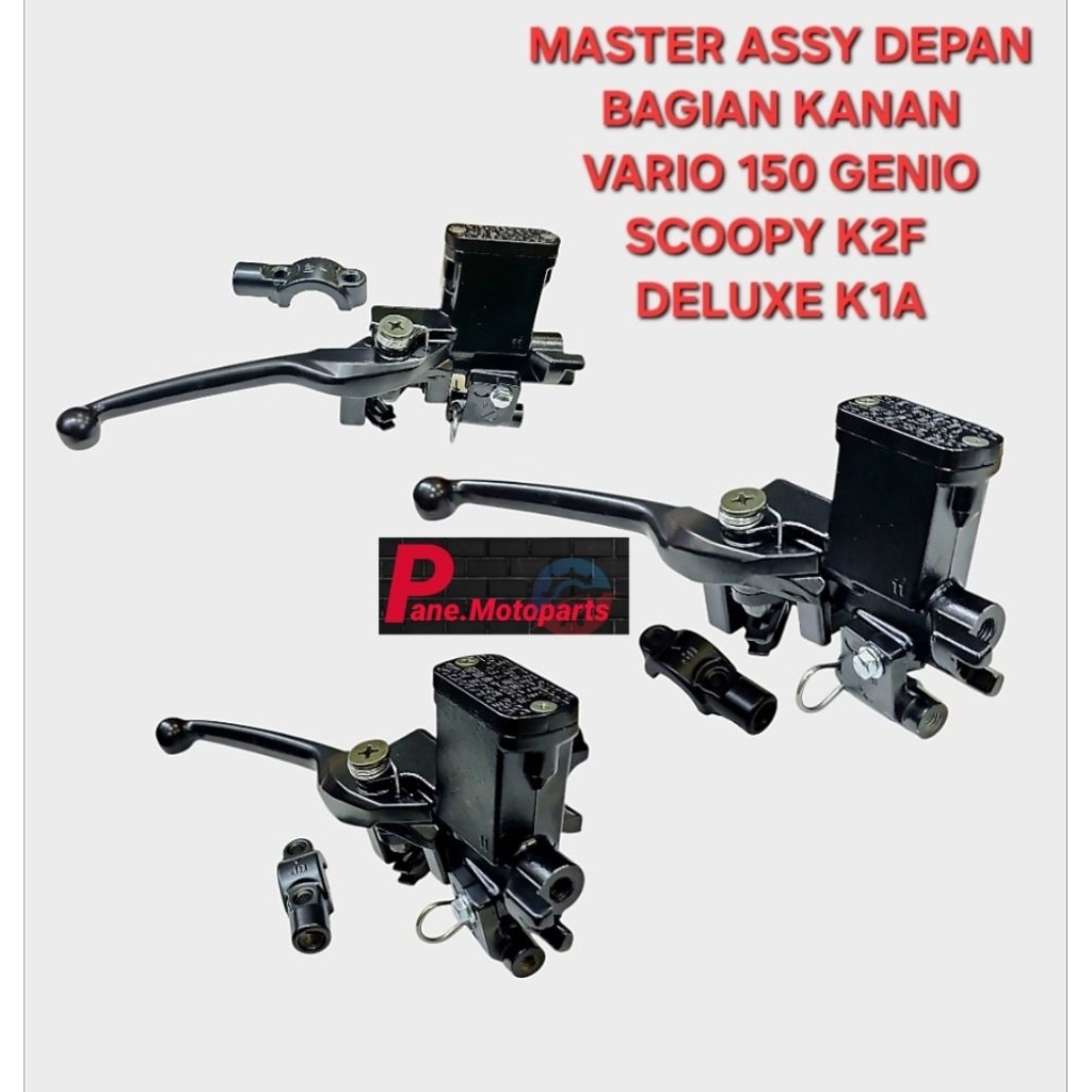 Jual MASTER REM DEPAN ASSY VARIO 125 NEW ESP VARIO 150 NEW 2018-2022 ...