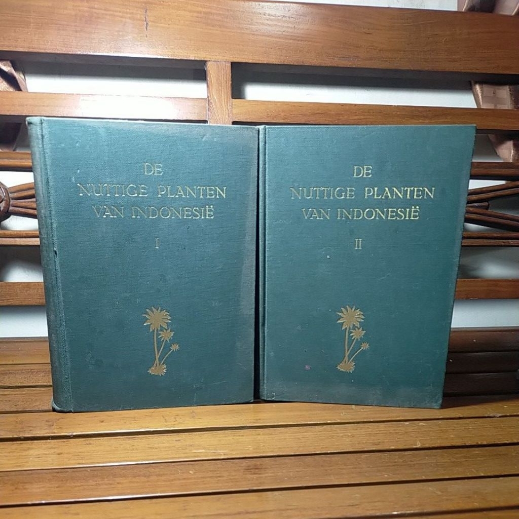 Jual De nuttige planten van Indonesia - buku langka | Shopee Indonesia