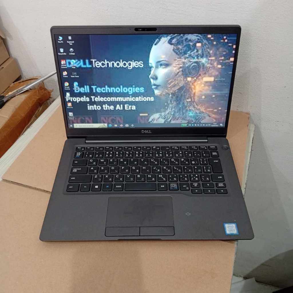 Jual laptop Dell 7300 RAM 16Gb core i5 gen8 slim elegan murah ringan ...
