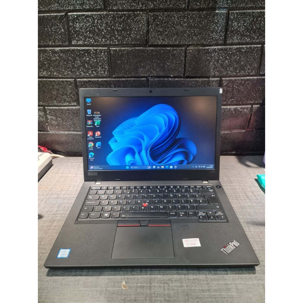 Jual Laptop Lenovo Thinkpad L490 Core i5 8265u Ram 32GB Ssd 1TB Layar ...