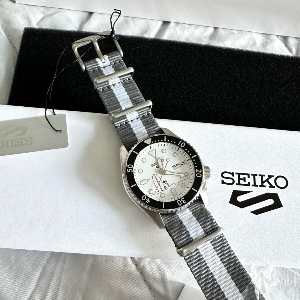 Jual Seiko 5 Sports 55th anniversary PEANUTS Snoopy Limited Edition ...