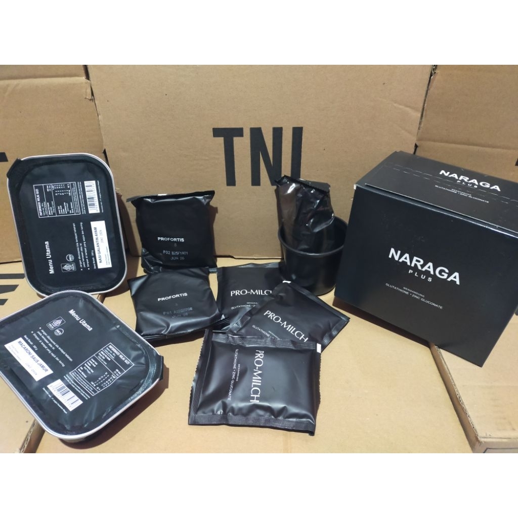 Jual NARAGA 2026 dan Eprokal Ransum TNI exp thn 2026 | Shopee Indonesia