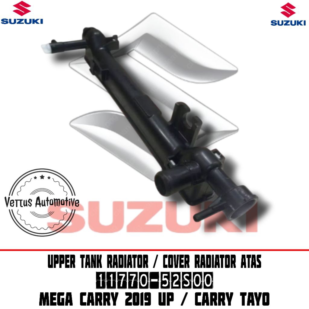 Jual Upper Tank Radiator Mega Carry Tahun 2019 Ke Atas - Cover Radiator ...