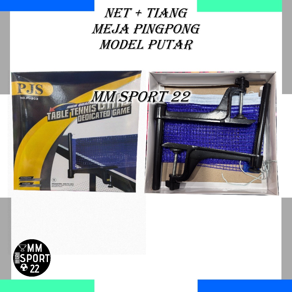 Jual NET TENIS MEJA TIANG PING PONG Model Putar | Shopee Indonesia