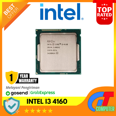 Jual Processor Prosesor Intel Core i3 4160 3.60Ghz soket 1150 - i3 4160 ...