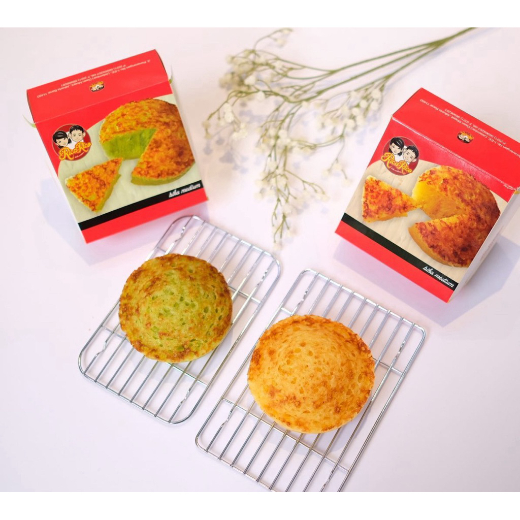 Jual Bika Ambon Rica Rico Medium - Diameter D10cm ( Bika Super Mini ...