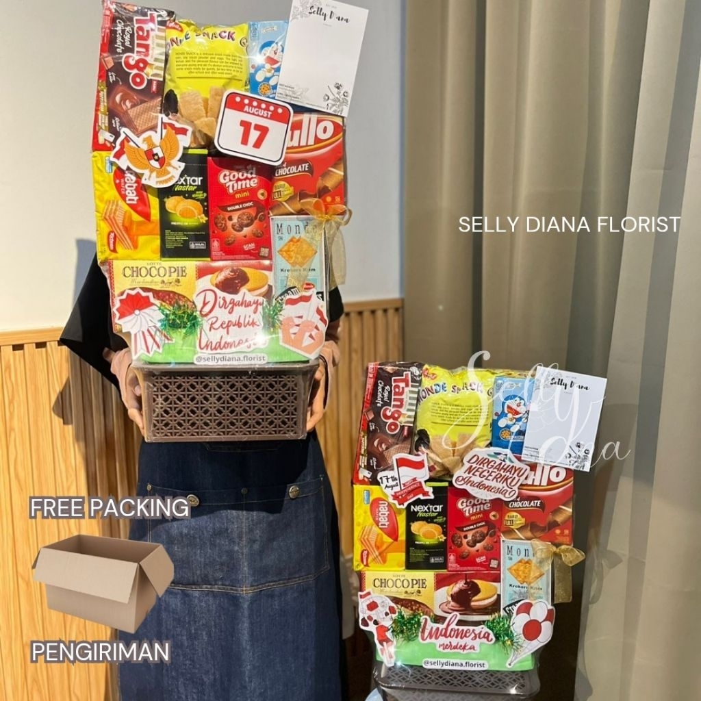 Jual [READY SIAP KIRIM] Parcel 17 Agustus | Hampers Gift | Parcel ...