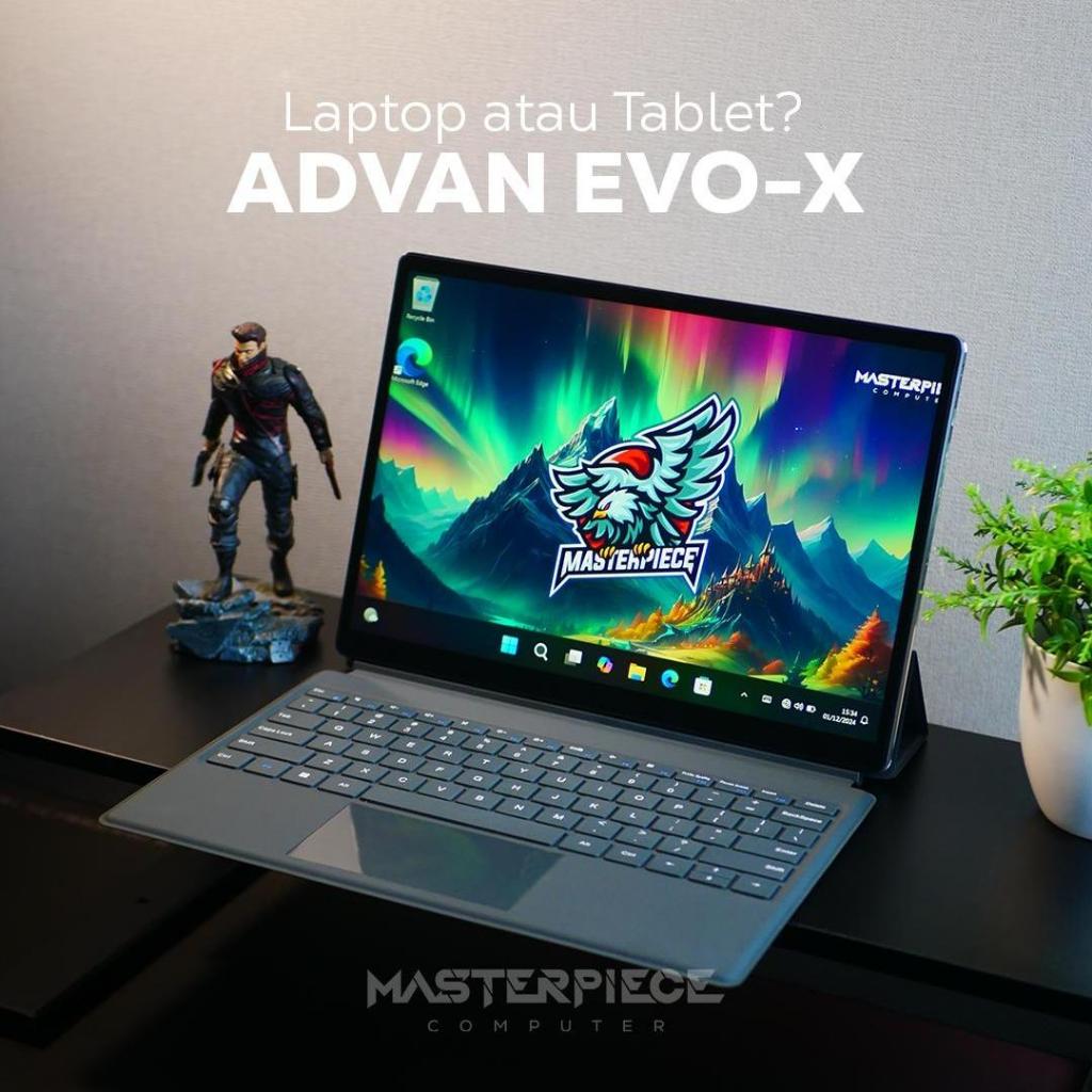 Jual ADVAN EVO-X 13 2-IN-1 LAPTOP Intel N100 12GB 512GB 16" 2.5K ...