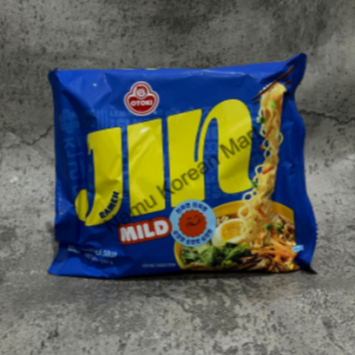 Jual OTTOGI JIN RAMYEON MILD 120gr / RAMYUN RAMEN MIE KOREAN NOODLE ...