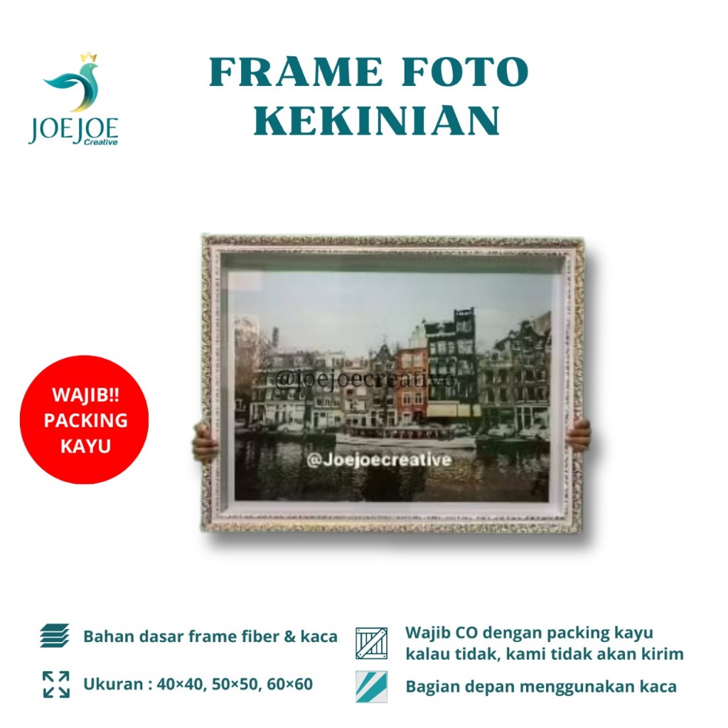 Jual Bingkai Foto Bahan Fiber | frame foto untuk pajangan |Bingkai ...