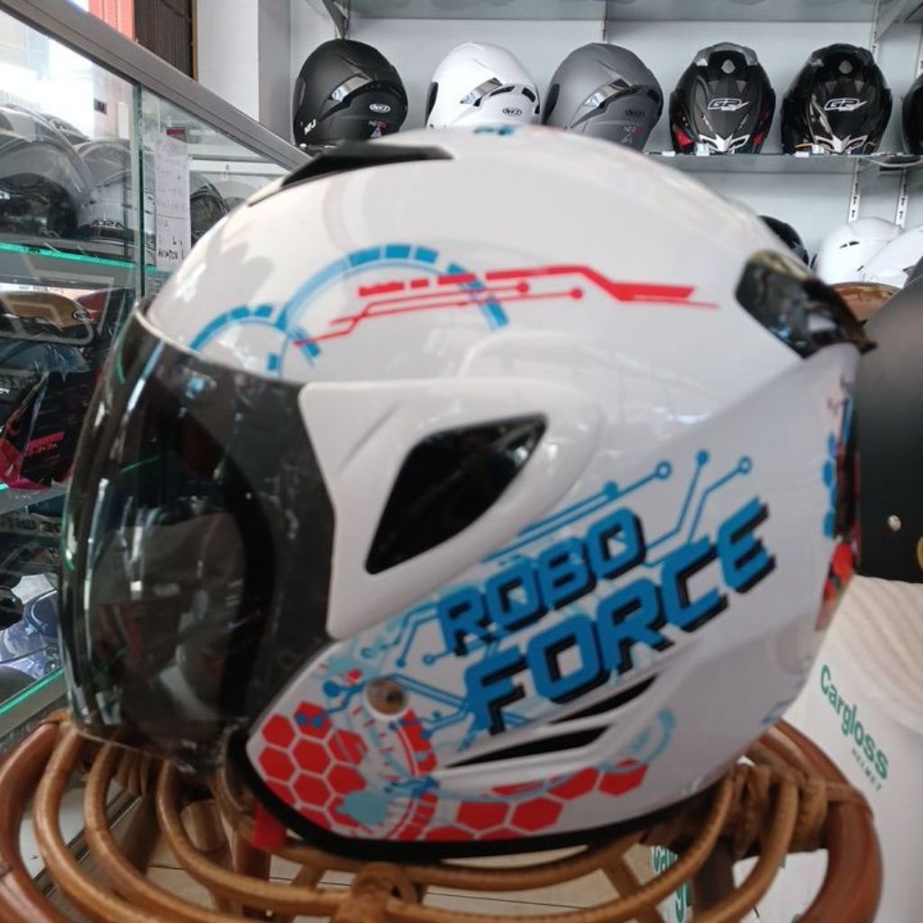 Jual Helm anak merek asca | Shopee Indonesia