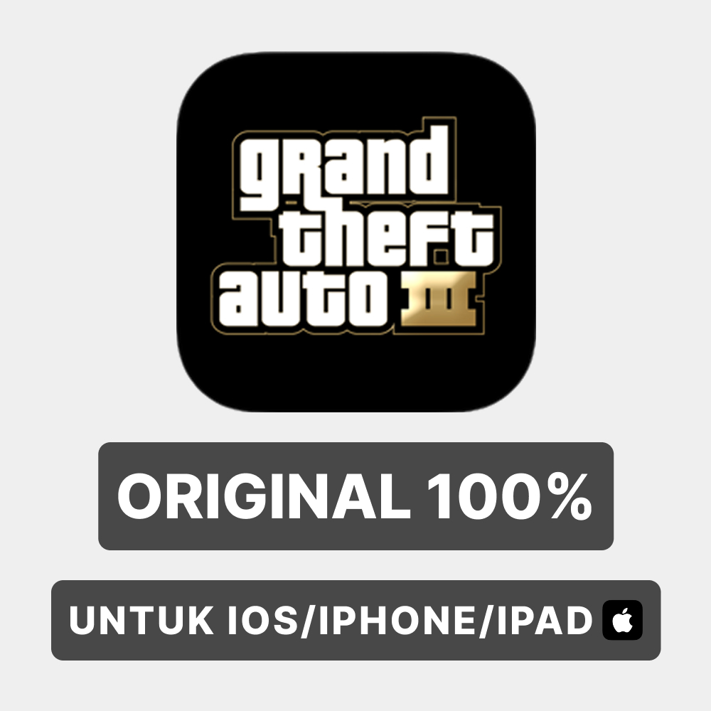 Jual GTA 3 iOS/iPhone/iPad Full Version Aman Cepat Download | Shopee ...