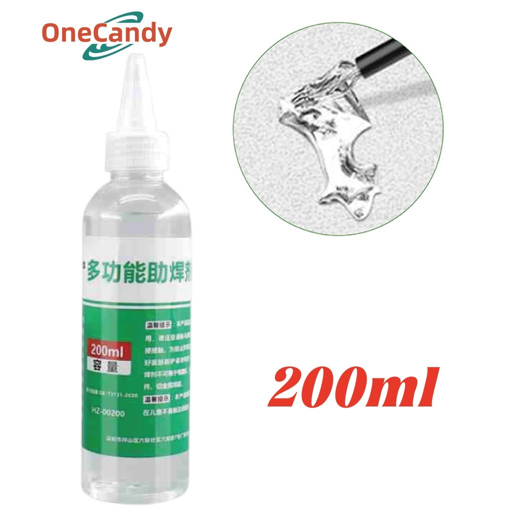 Jual 200ML Flux Cair Flux Solder Stainless Steel Baterai Nikel Kuningan ...