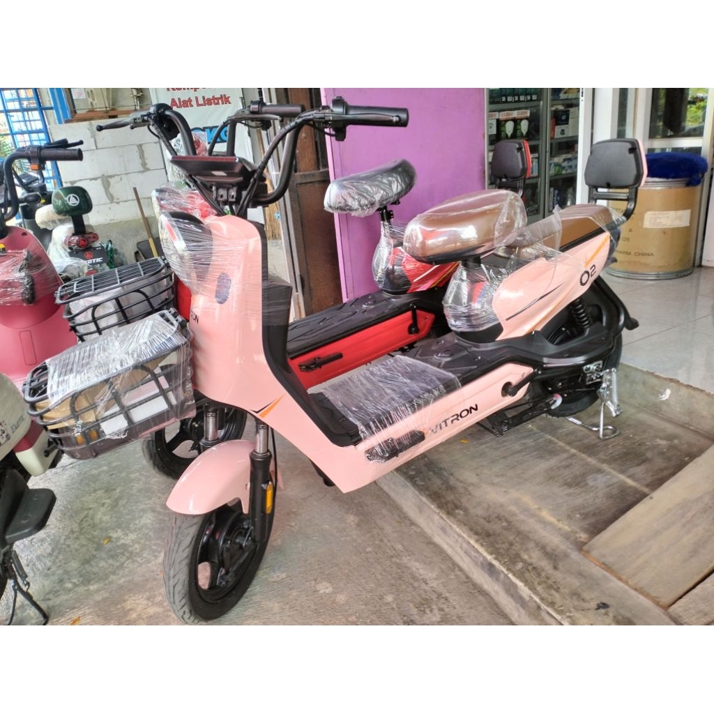 Jual Sepeda listrik Viar Vitron 02 | Shopee Indonesia