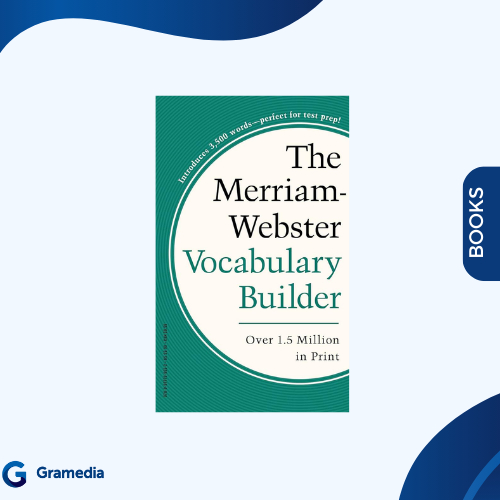 Jual Gramedia Medan - MERRIAM-WEBSTER’S VOCABULARY BUILDER - PERFECT ...