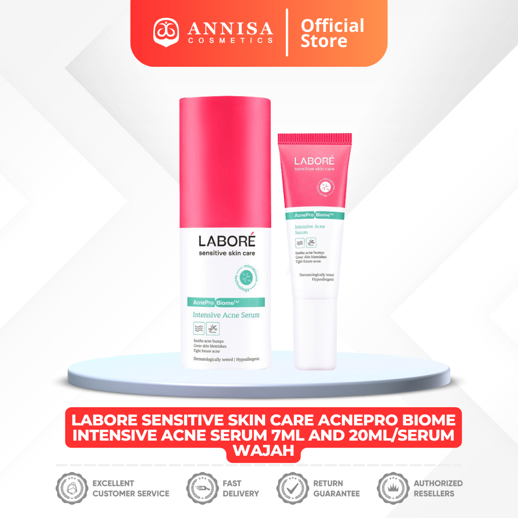 Jual Labore Sensitive Skin Care AcnePro Biome Intensive Acne Serum 7ml ...