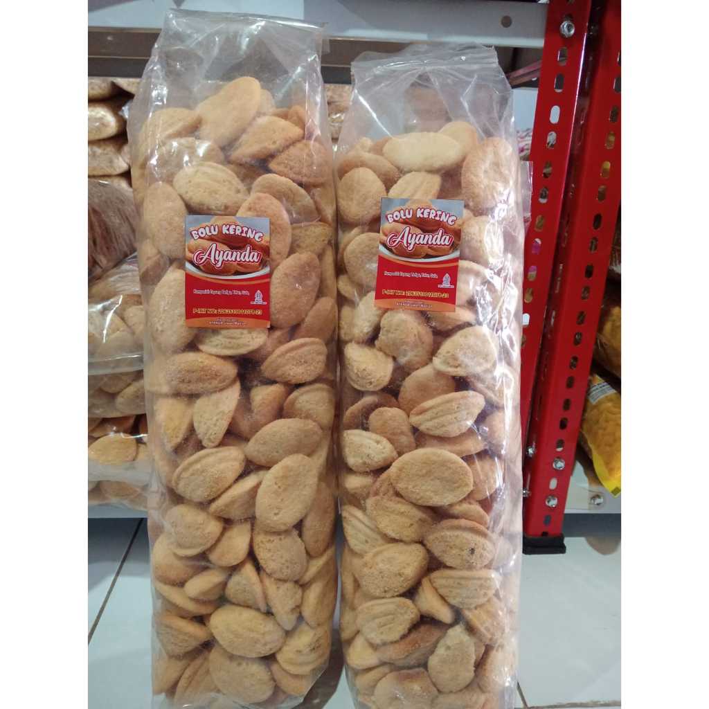 Jual Bolu Kering Jadul / Roti Endok 1kg Bolu Kering Manis Enak Lembut ...