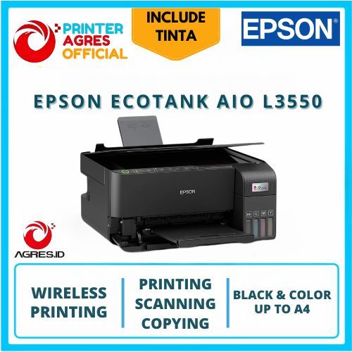 Jual [FREE TINTA] PRINTER EPSON L3550 Multifungsi Print Scan Copy ...