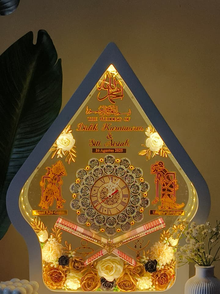 Jual Mahar Nikah Gunungan, mahar Gunungan Koin, Mahar koin, Mahar jam ...