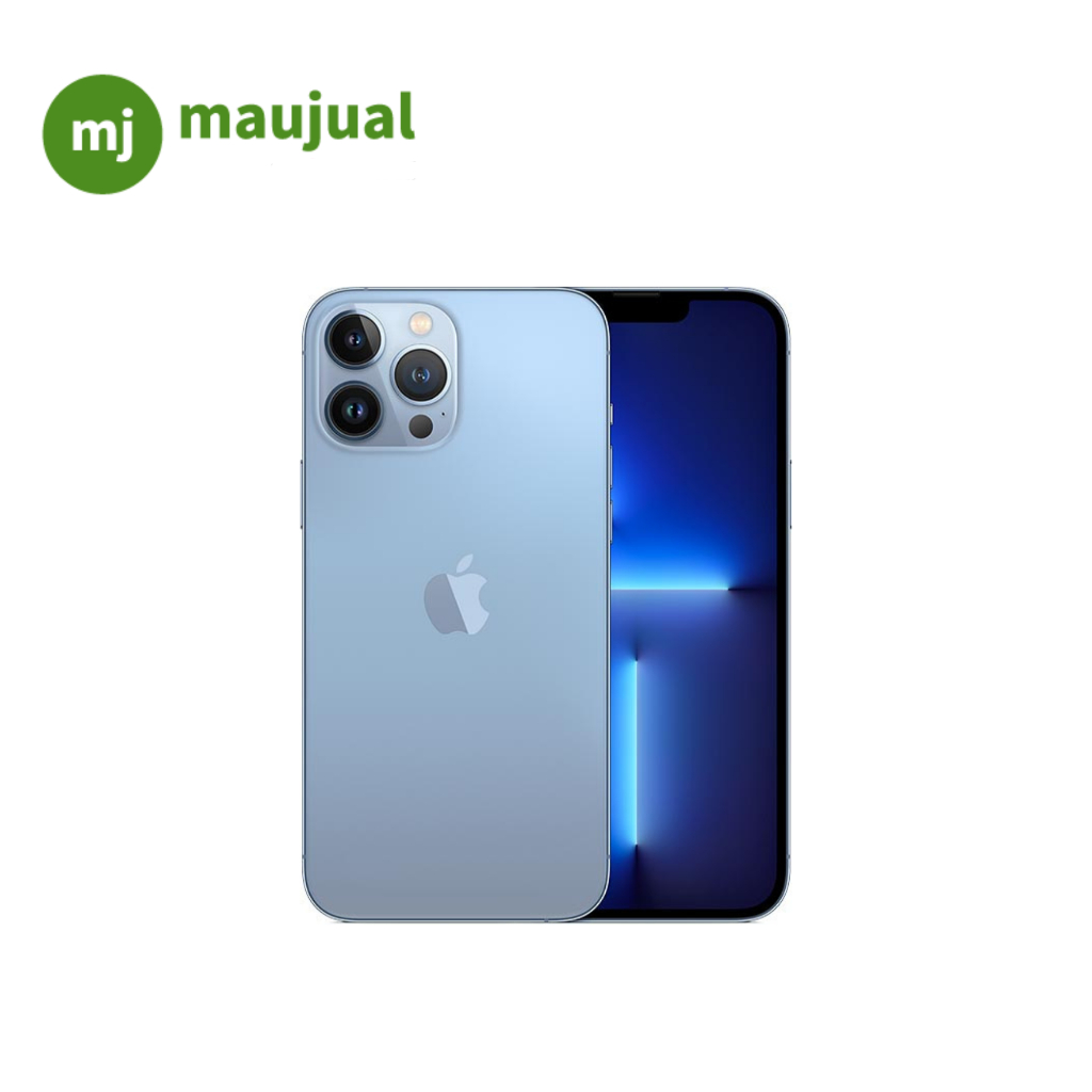 Jual Smartphone Apple iPhone 13 Pro Max 6GB/128GB Bekas Resmi Indo ...