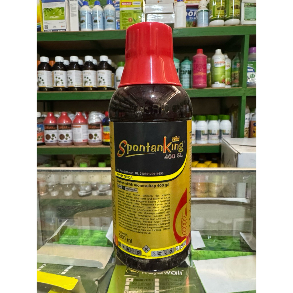 Jual Insektisida Spontan King 400 SL 500 ML | Shopee Indonesia