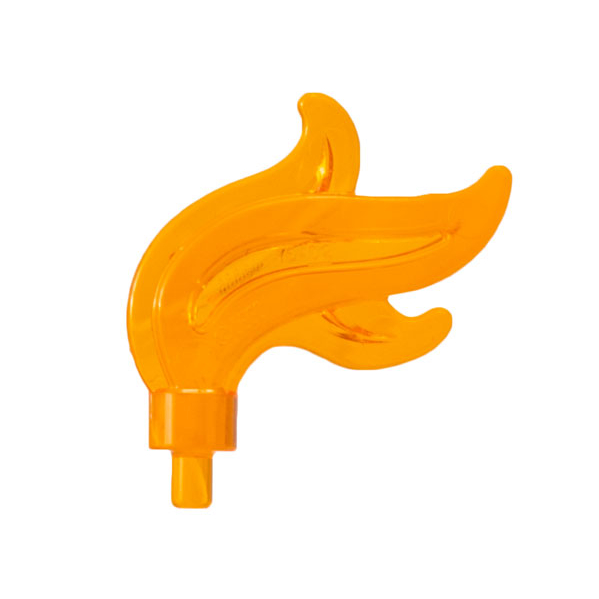 Jual Lego 64647 Minifigure, Plume Feather Triple Compact / Flame ...