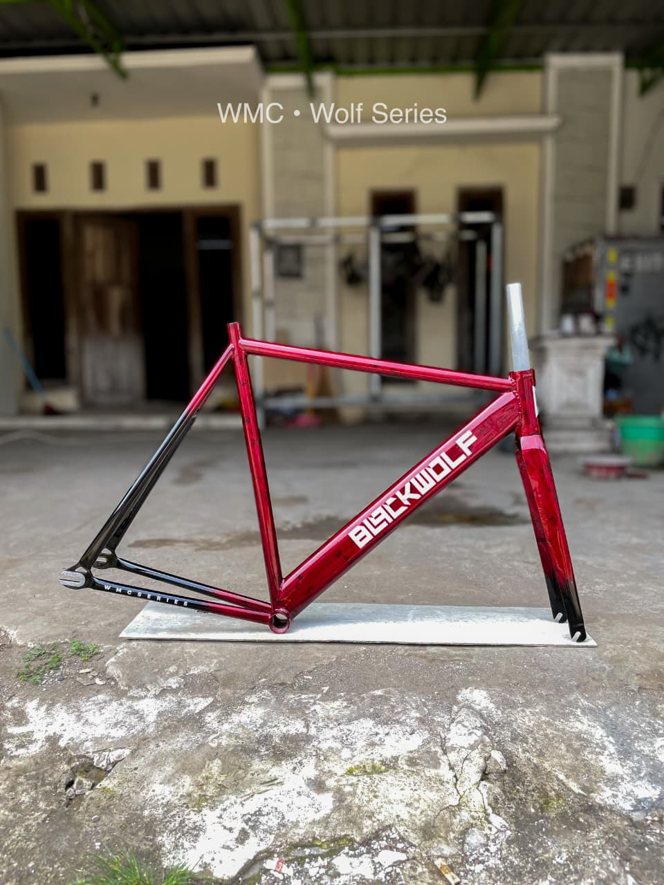 Jual FRAME FIXIE MODERN Merk BLACK WOLF VERSI 2 ( 2.0) Original Mustofa ...