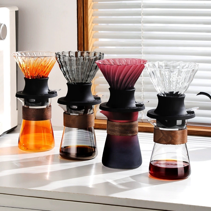 Jual Coffee Dripper v60 Alat Kopi v60 Dripper Set Pot Berbagi Filter ...