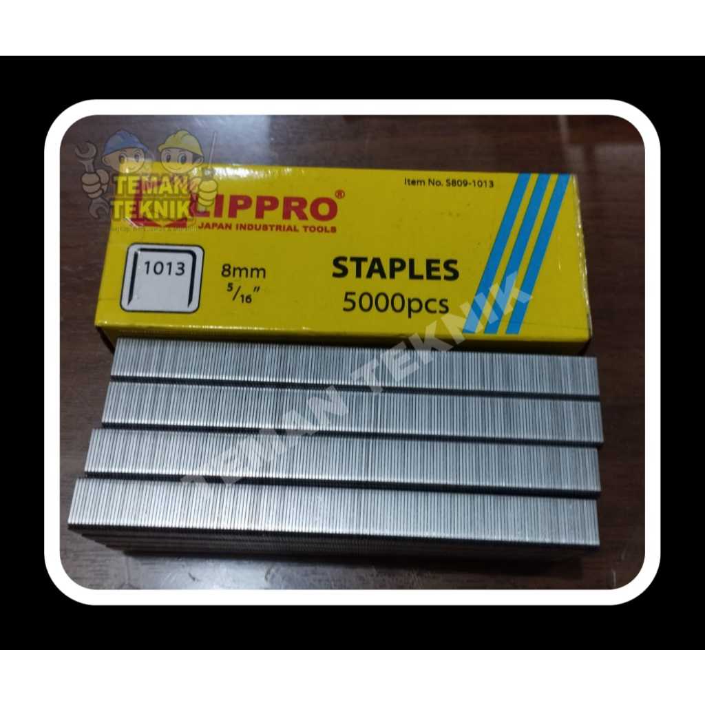 Jual Isi Staples Gun 8mm Merk Lippro | Shopee Indonesia