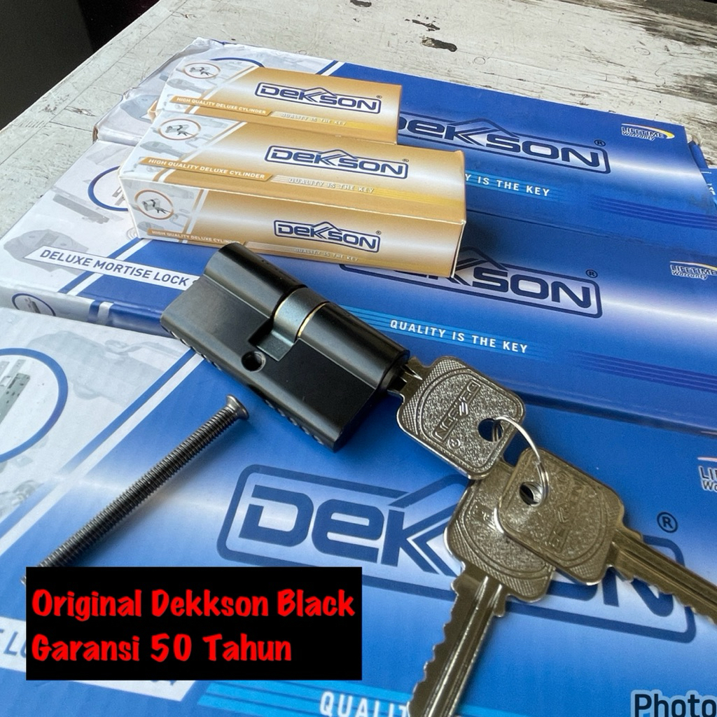 Jual body pelor dekkson black kunci pelor Roller dekkson 8540 badan ...