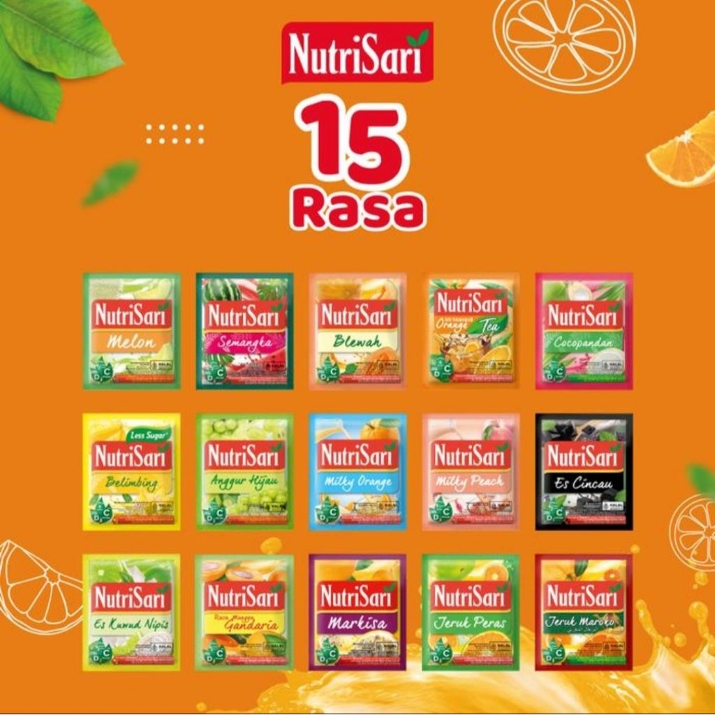 Jual Nutrisari sachet Jeruk Pontianak (Less Sugar) / Es Rujak | Shopee ...