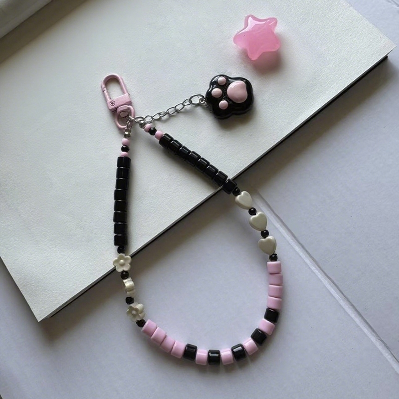 Jual Phone Strap Charm Hp Lucu Cakar Kucing Gantungan Hp Phone Strap ...