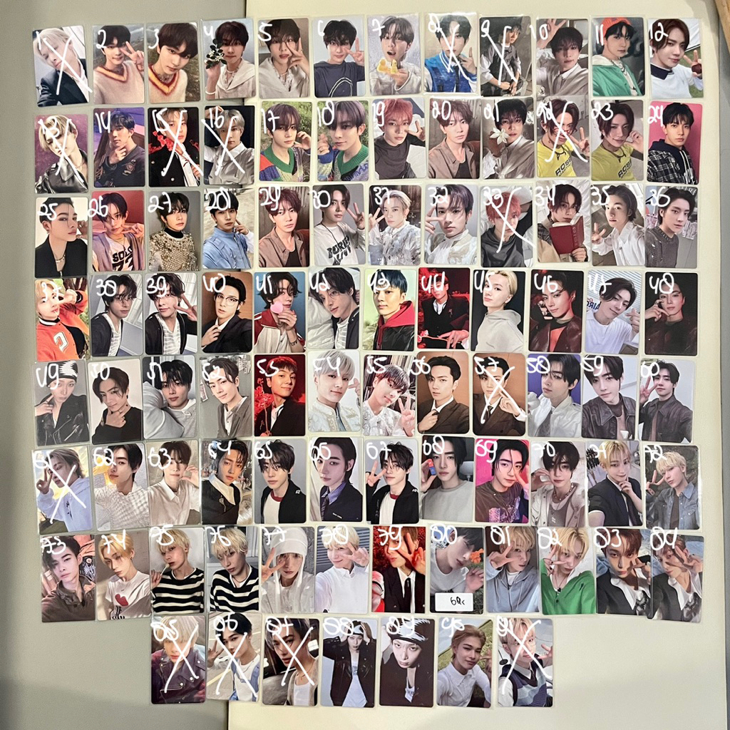 Jual [COD] WTS Enhypen Official Photocard | Shopee Indonesia