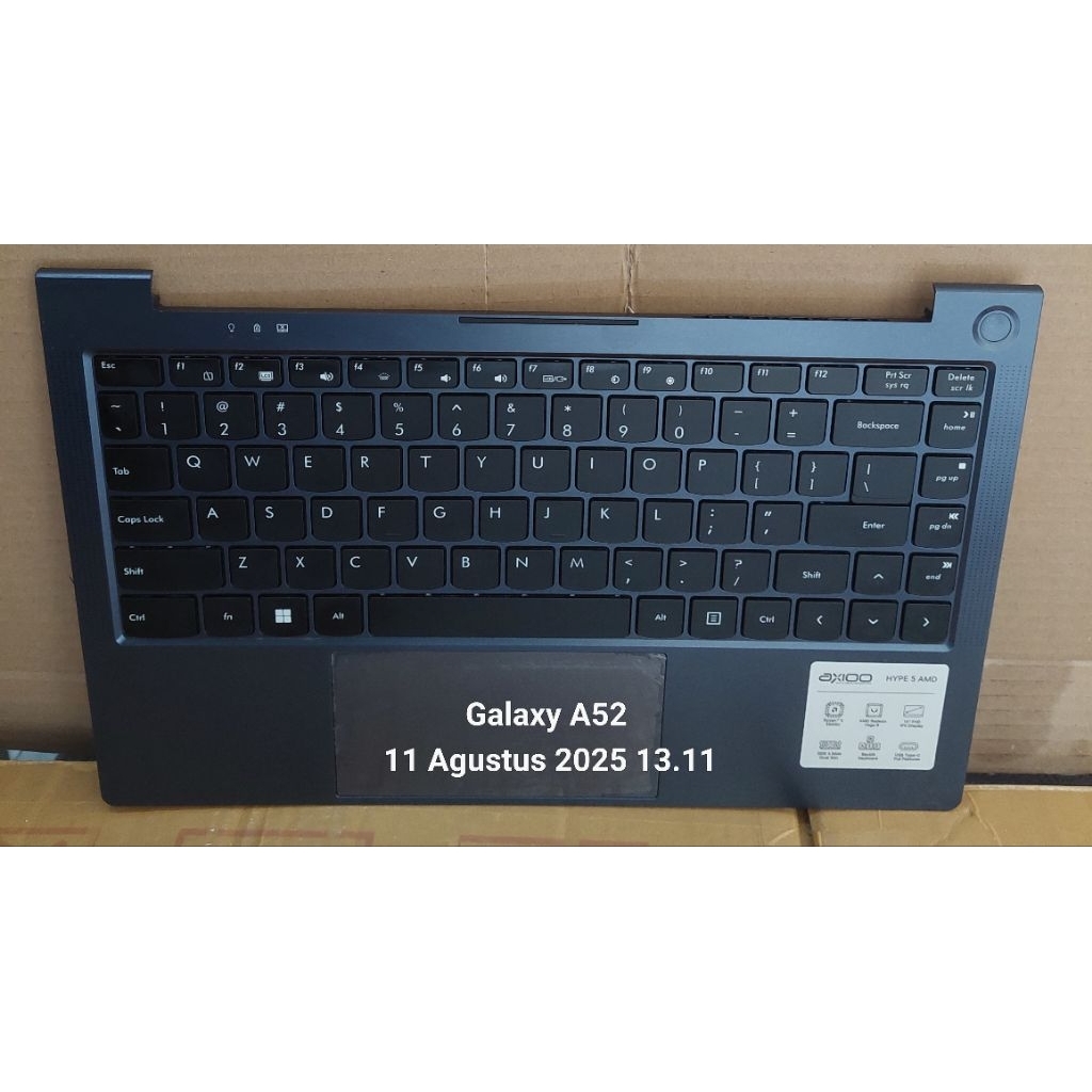Jual KEYBOARD LAPTOP AXIOO HYPE 5 AMD BACKLIGHT | Shopee Indonesia