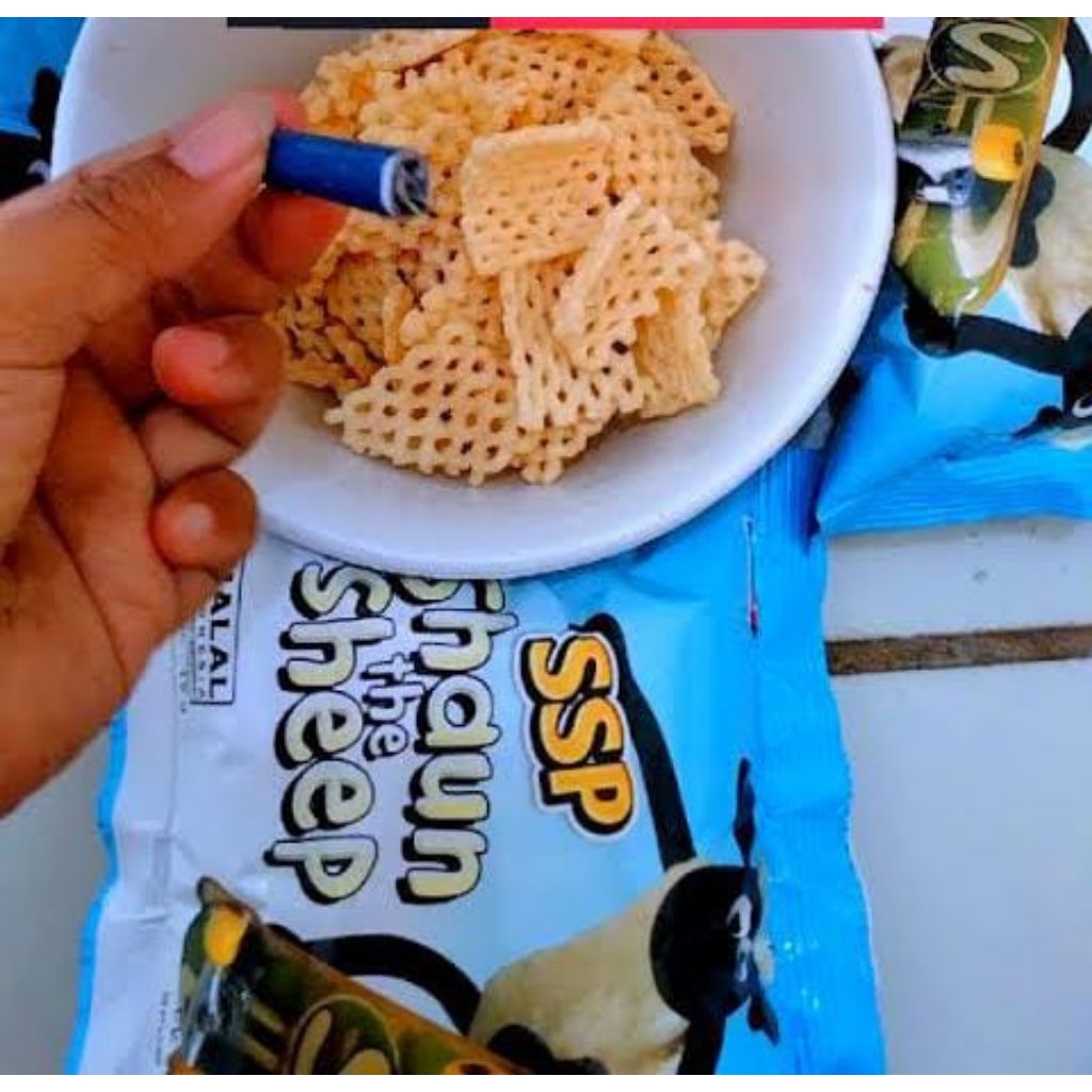 Jual SNACK VIRAL BERHADIAH ( SHAUN THE SHEEP ) | Shopee Indonesia
