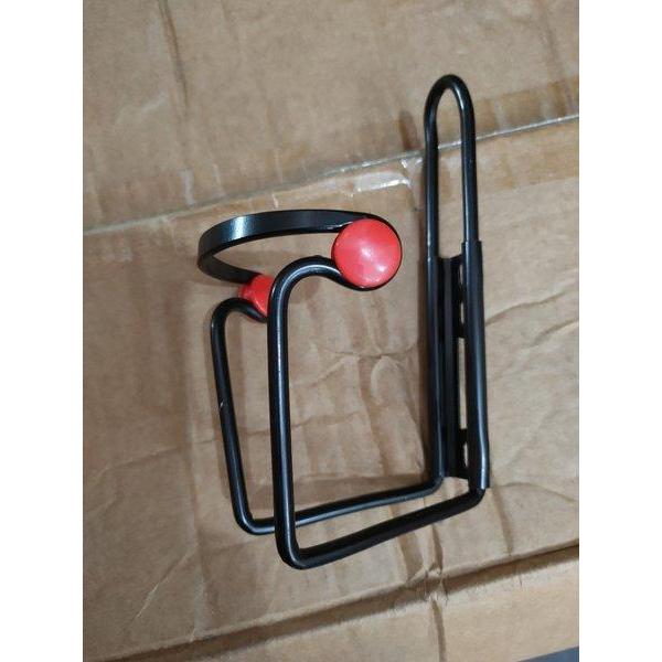 Jual Rak Botol Minum Alloy Warna Hitam Mata Merah ( + 2 Baut ) | Shopee ...