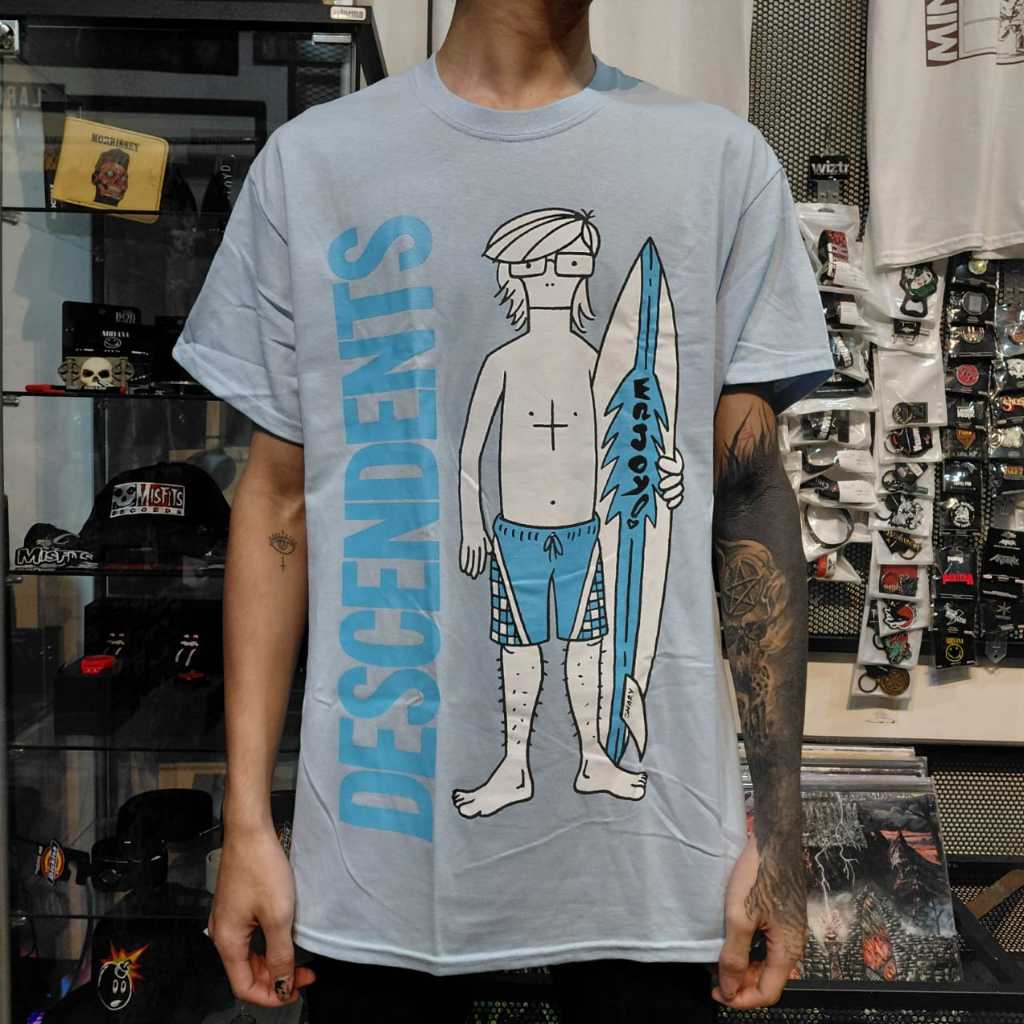 Jual T Shirt Band Official DESCENDENTS - MILO SURF Original | Shopee ...