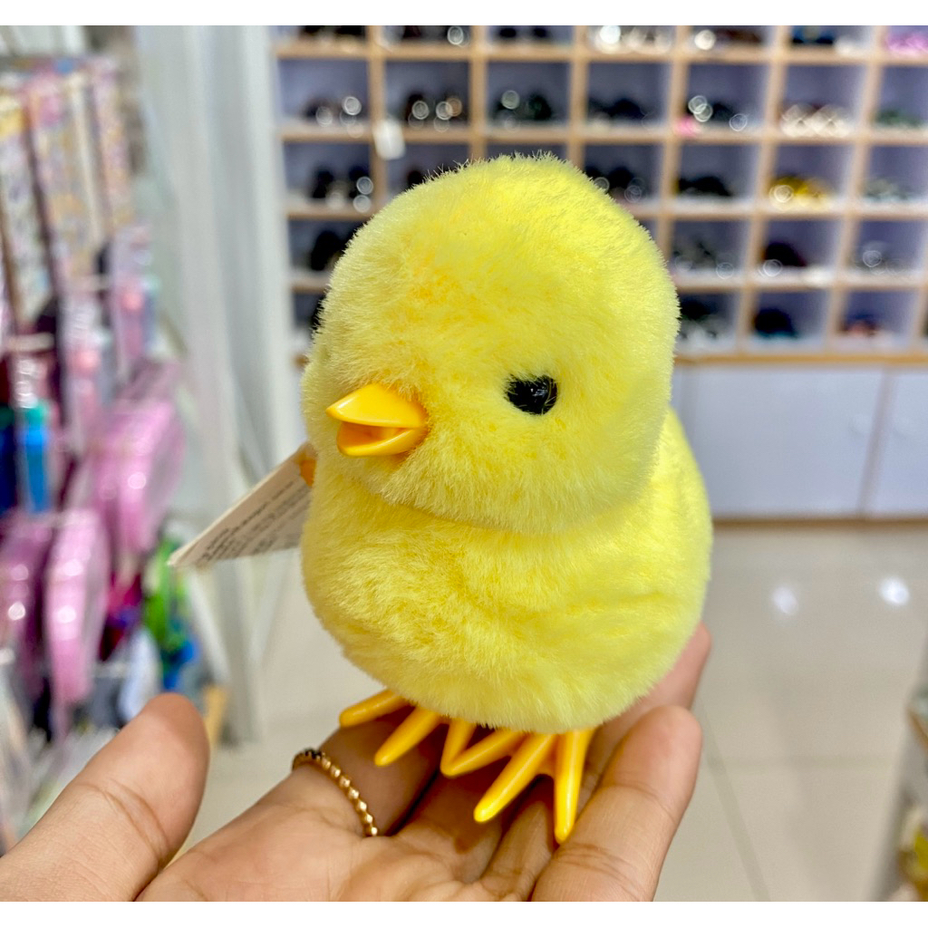 Jual Miniso Hopping Chick 1 pcs/Mainan Anak Ayam | Shopee Indonesia