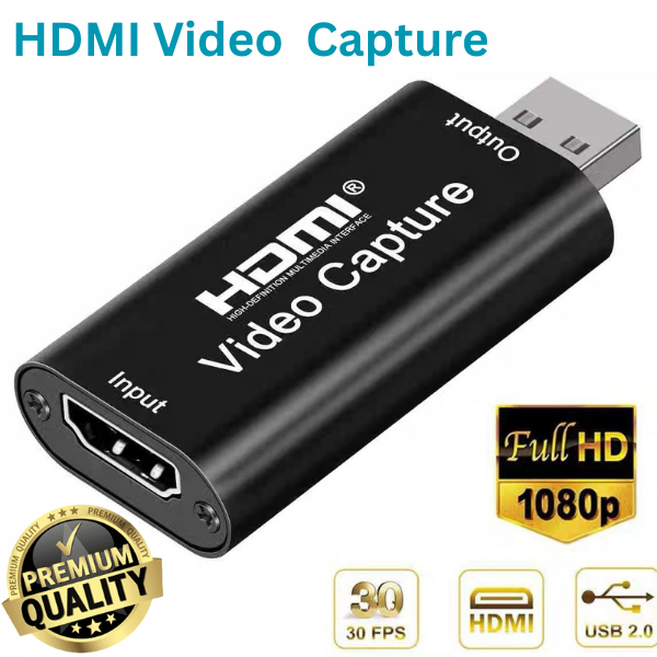 Jual HDMI Video Capture Capture Card HDMI Video and Audio Recorder ...