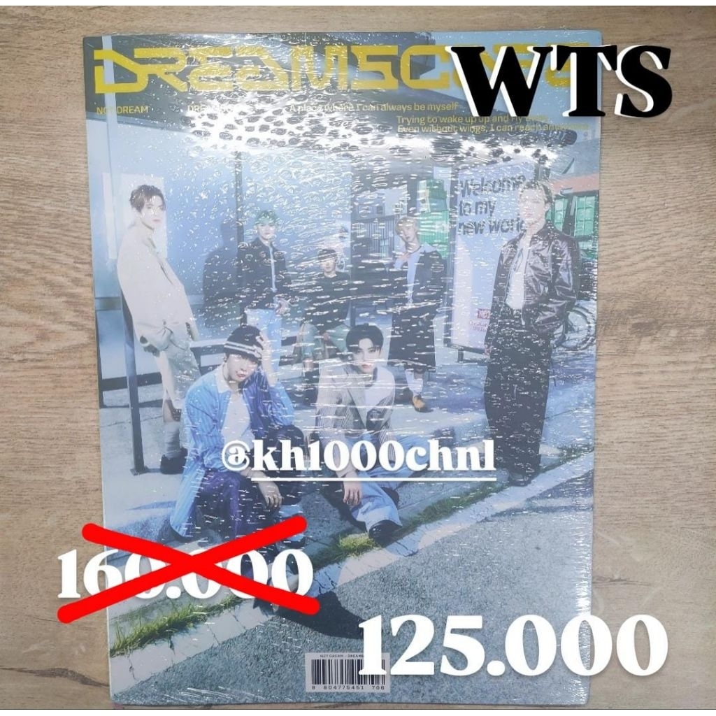 Jual NCT DREAM DREAMSCAPE ALBUM REALCITY | Shopee Indonesia