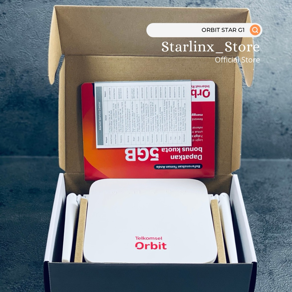Jual Telkomsel Orbit Star G1 Modem Wifi 4G High Speed Bonus Data 150GB 6 Bulan | Shopee Indonesia