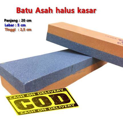 Jual Batu Asah Super Halus Batu Gosok Keras/Batu Asahan Pisau | Shopee ...
