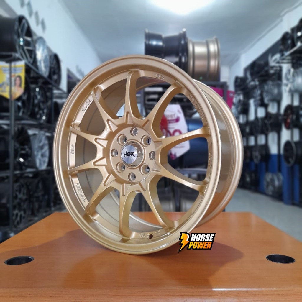 Jual Velg R17 • Mobil 4 Baut Roda • Pcd 4 x 100/114,3 • Hsr Boroko Srd ...